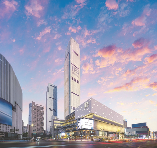 出租率两年持续上扬 长沙IFS T1办公楼租赁迎来高速期